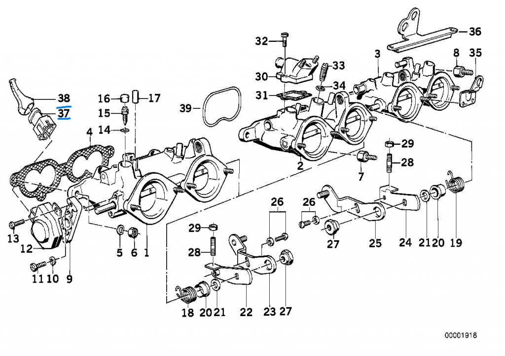 BMW E30 – Plug original (Todos os modelos E30) – E30